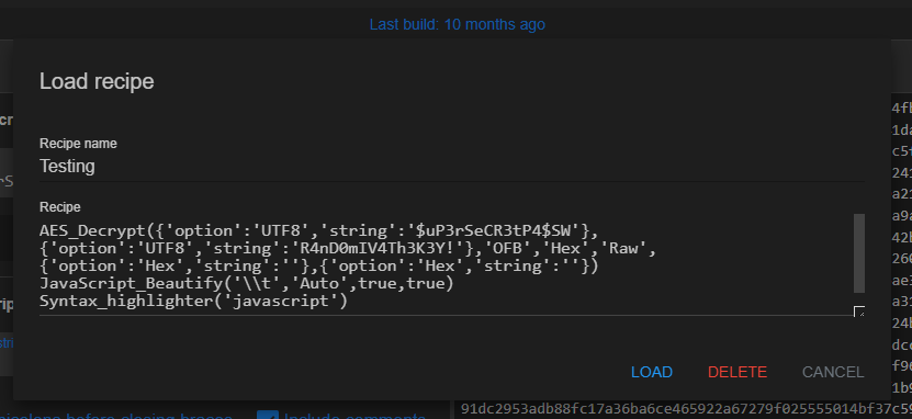 Bringing CyberChef to Localhost – yoshl - IT enjoyer